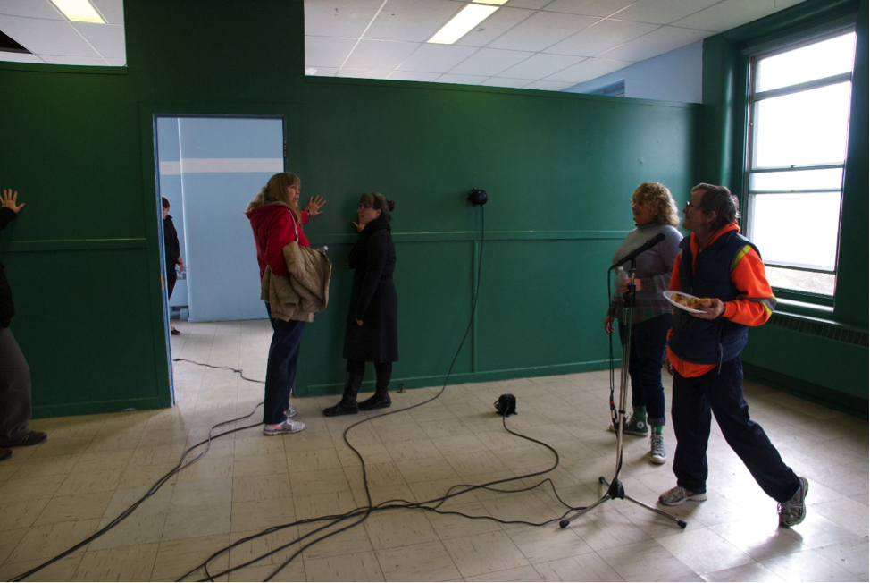 Soundfull: A Wall Speaks, A Door Shakes, A Floor Trembles